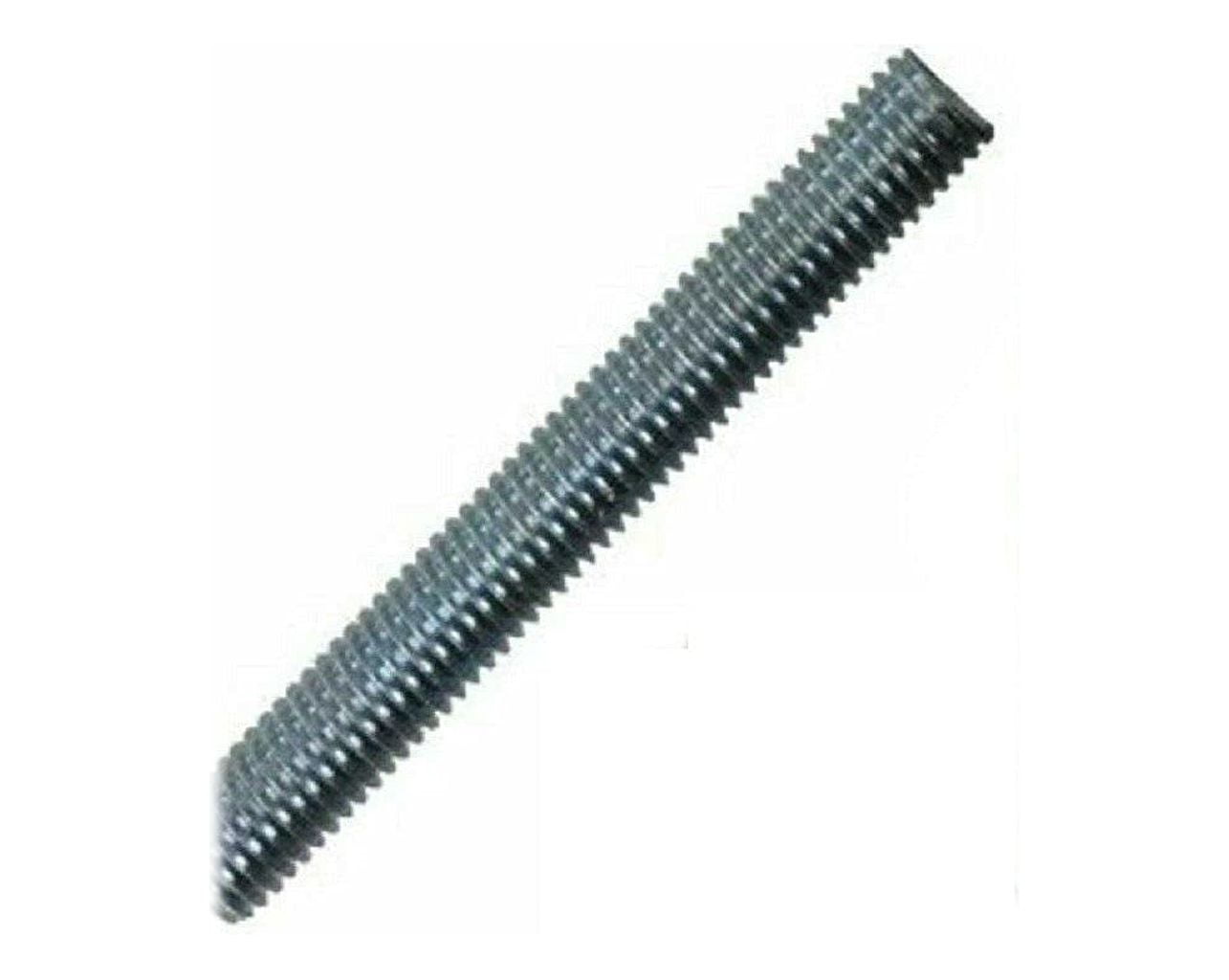 7/8-9 X 24" 2ft, Long Zinc Plated LowCarbon Steel Metal Fully Threaded ...