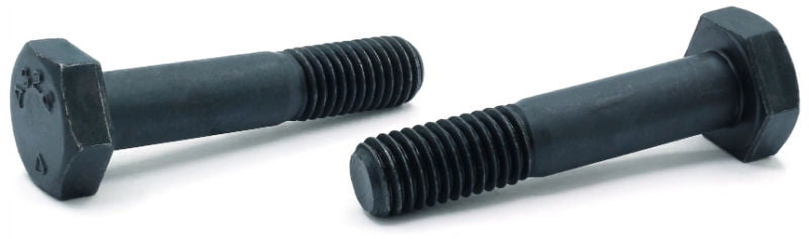 7/8-9 x 4" Structural Bolts / A325 / Plain - 50 Piece Carton - Walmart.com