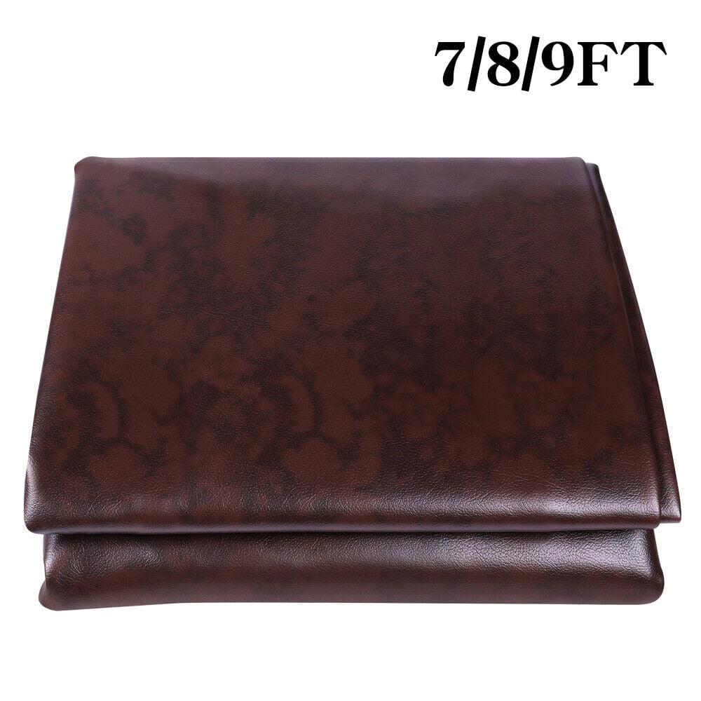 7/8/9FT Heavy Duty Leatherette Billiard Pool Table Cover Billiard Table ...