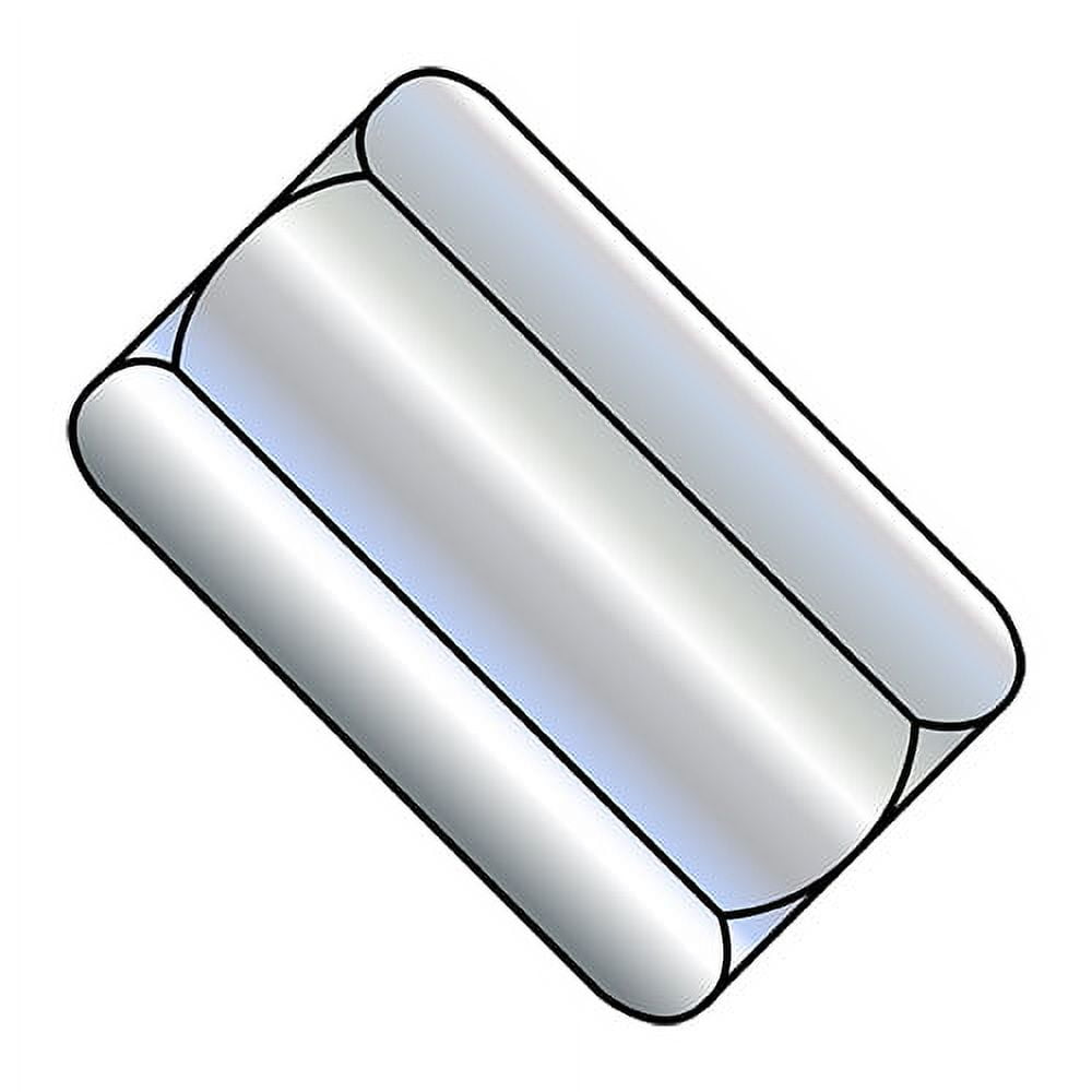 7/8-9X2 1/2 Hex Rod Coupling Nut 1 1/4 inch Across Flats Zinc (Pack Qty ...