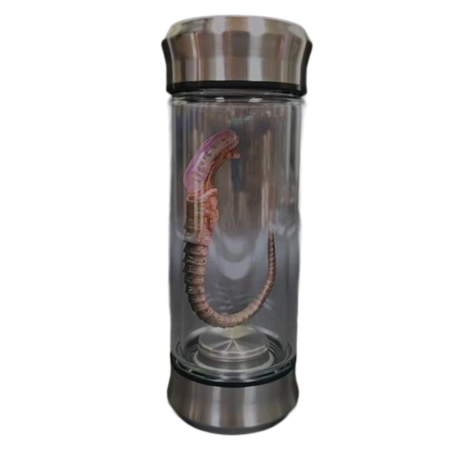 7.8" Aliens Specimen Jar with Facehugger – Glowing Resin Embryo Prop ...