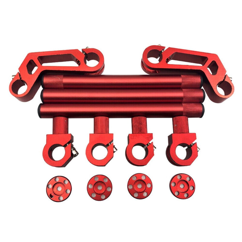 7/8" Aluminum Motorcycle Scooter Steering Handlebar Removable Handle ...
