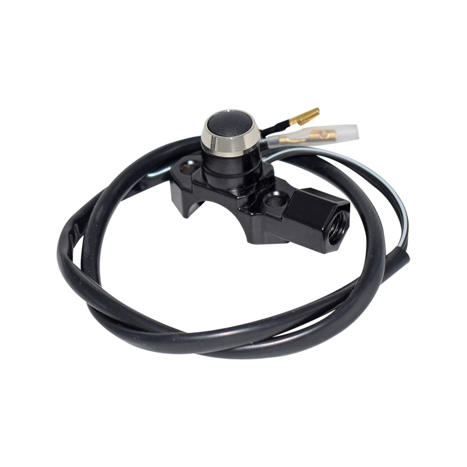 7/8" Aluminum Motorcycle Switch Latching/Momentary Action Button Fit ...