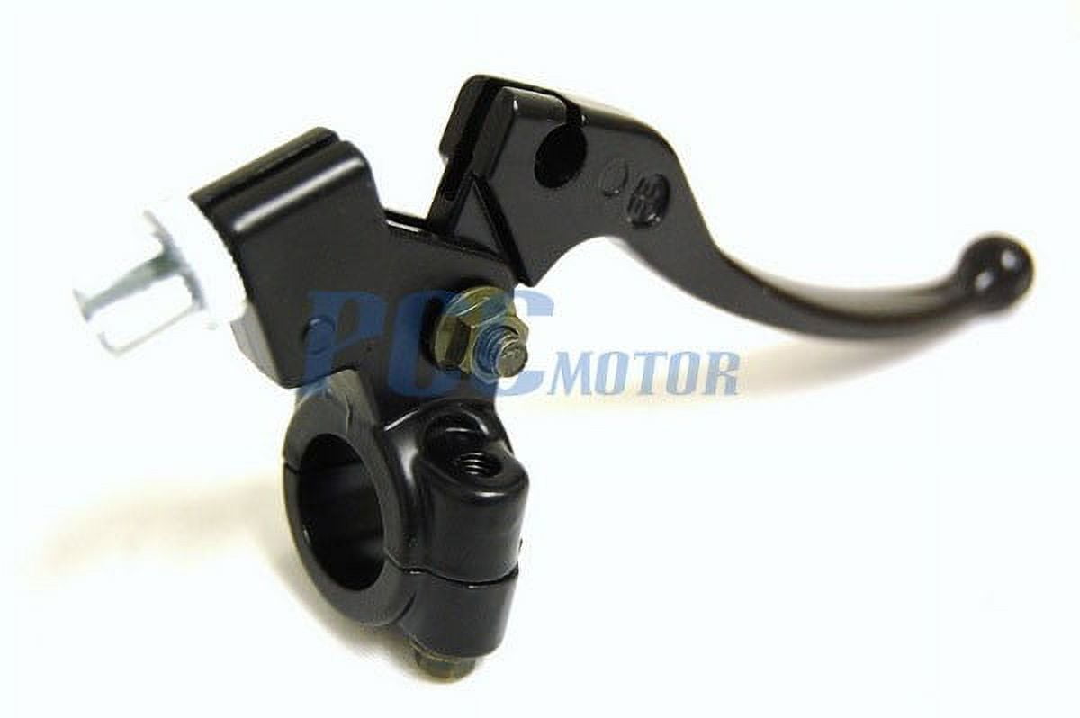 7/8 BLACK CLUTCH LEVER PERCH SDG SSR PISTER BAJA COOLSTER 70 110 125 ...