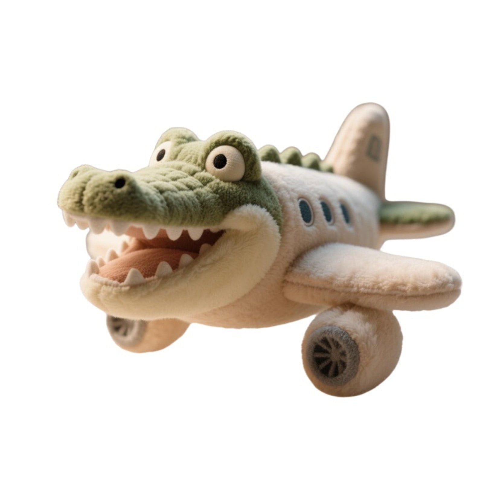 7.8" Bombardino Crocodilo Italian Brainrot Animals Plush, Bombardino ...