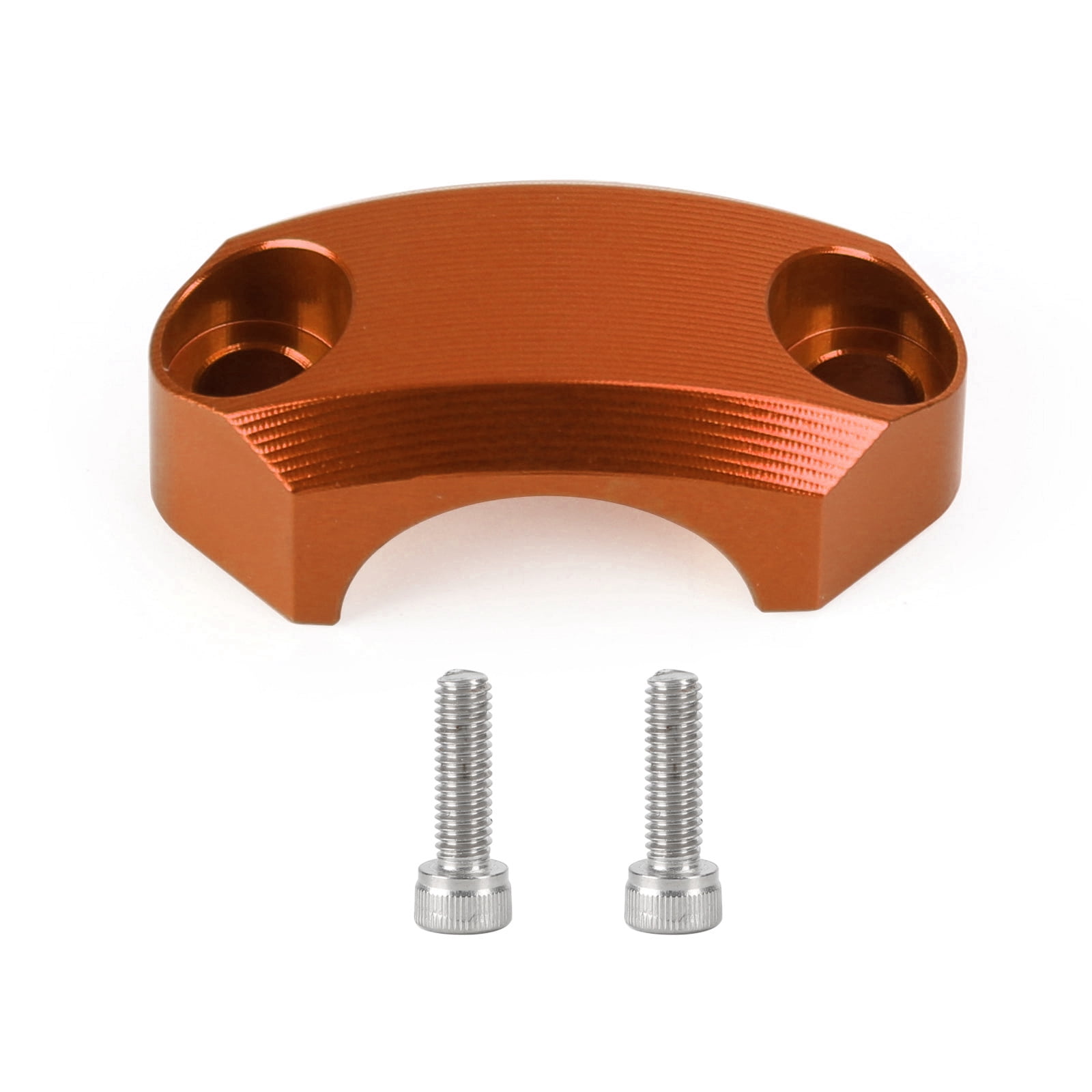 7/8" Brake Master Cylinder Clutch Clamp Cover 22mm Standard Bar For ...