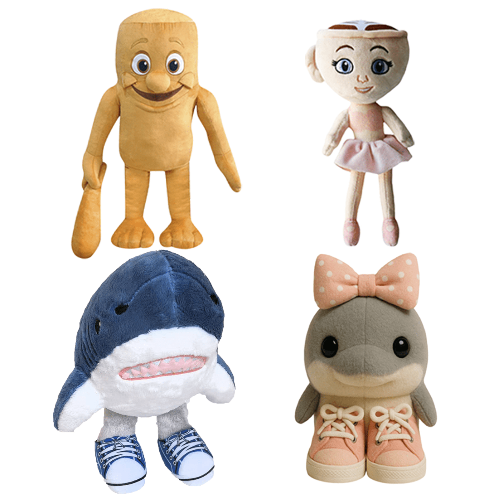 7.8" Brr Brr Patapim Toy Perfect for Collecting Italian Brainrot Plush ...