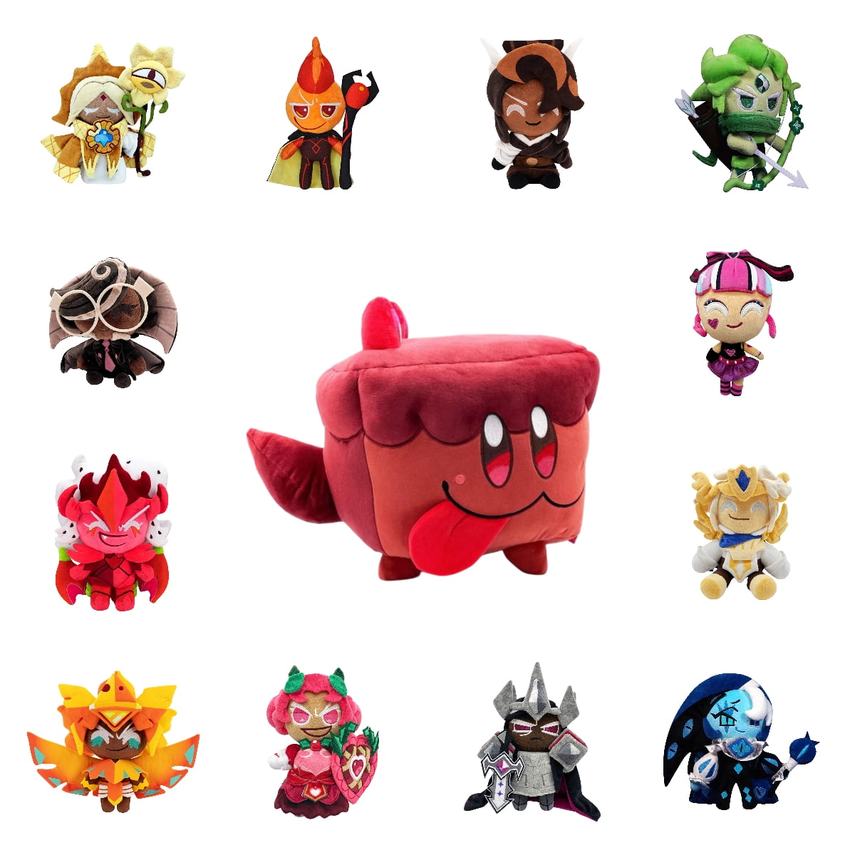 7.8" Cookie Run Kingdom Plush - Red Velvet Cake Cookie Soft & Huggable ...