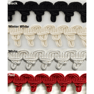 20Yds 3 4 Metallic Gold Braid Lace Trim Flower Glitter Scroll Trims ...