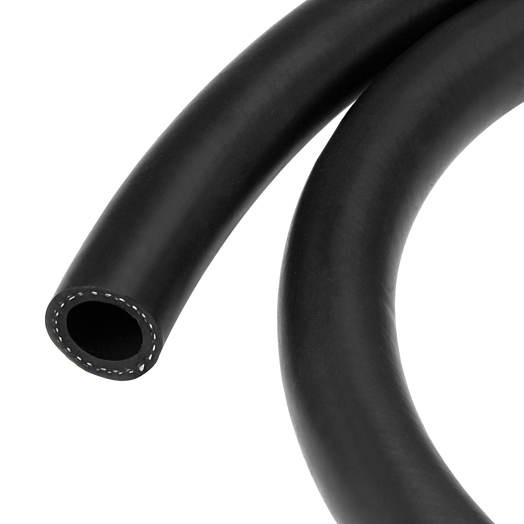 7/8" Dia 1/4" Thickness 2ft Fuel Line Engine Line Hose Reinforced 2MPa ...