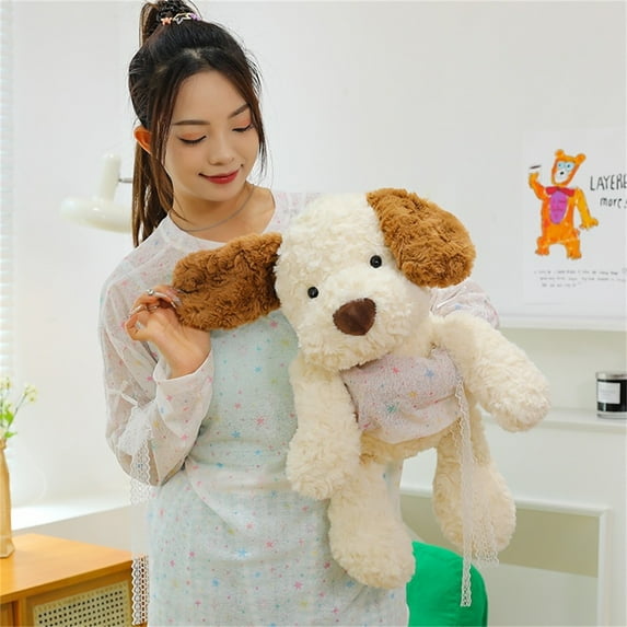 7.8" Dog Stuffed Animal Huggable Bedtime Doll, Dog Plush Soft Throw ...