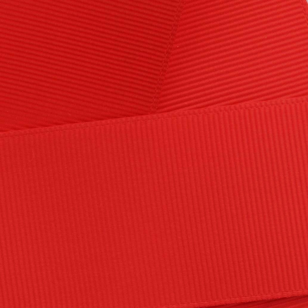7/8" Grosgrain Ribbon Solid 235 Poppy Red 10yd - Walmart.com