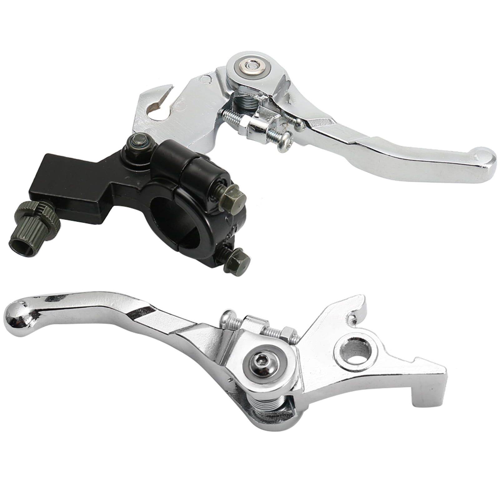 7/8" Handlebar Folding Brake Levers Clutch Levers Pit Dirt Bike ...
