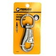 7/8" Heavy Duty Swivel Eye Bull Snap, Nickel Plated, Peerless Chain ...