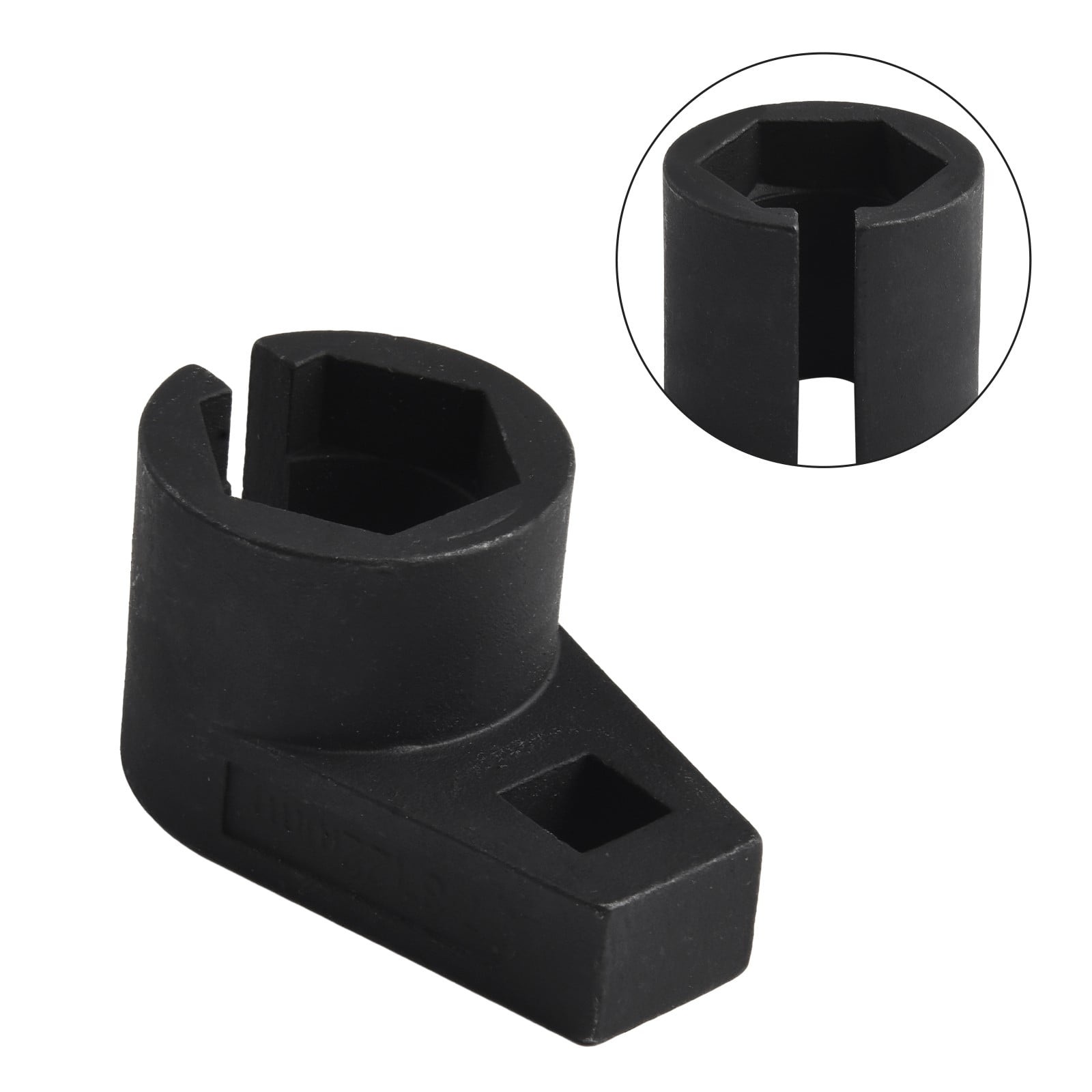 7/8-Inch 22mm Offset Oxygen O2 Sensor Socket Wrench Removal Tool Drive ...