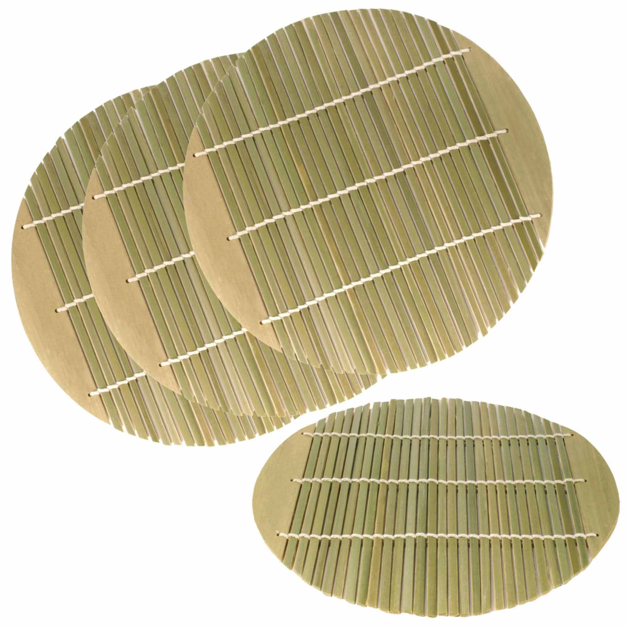 7.8 Inch Dia Bamboo Steamer Liner Reusable 4 Pieces - Walmart.com