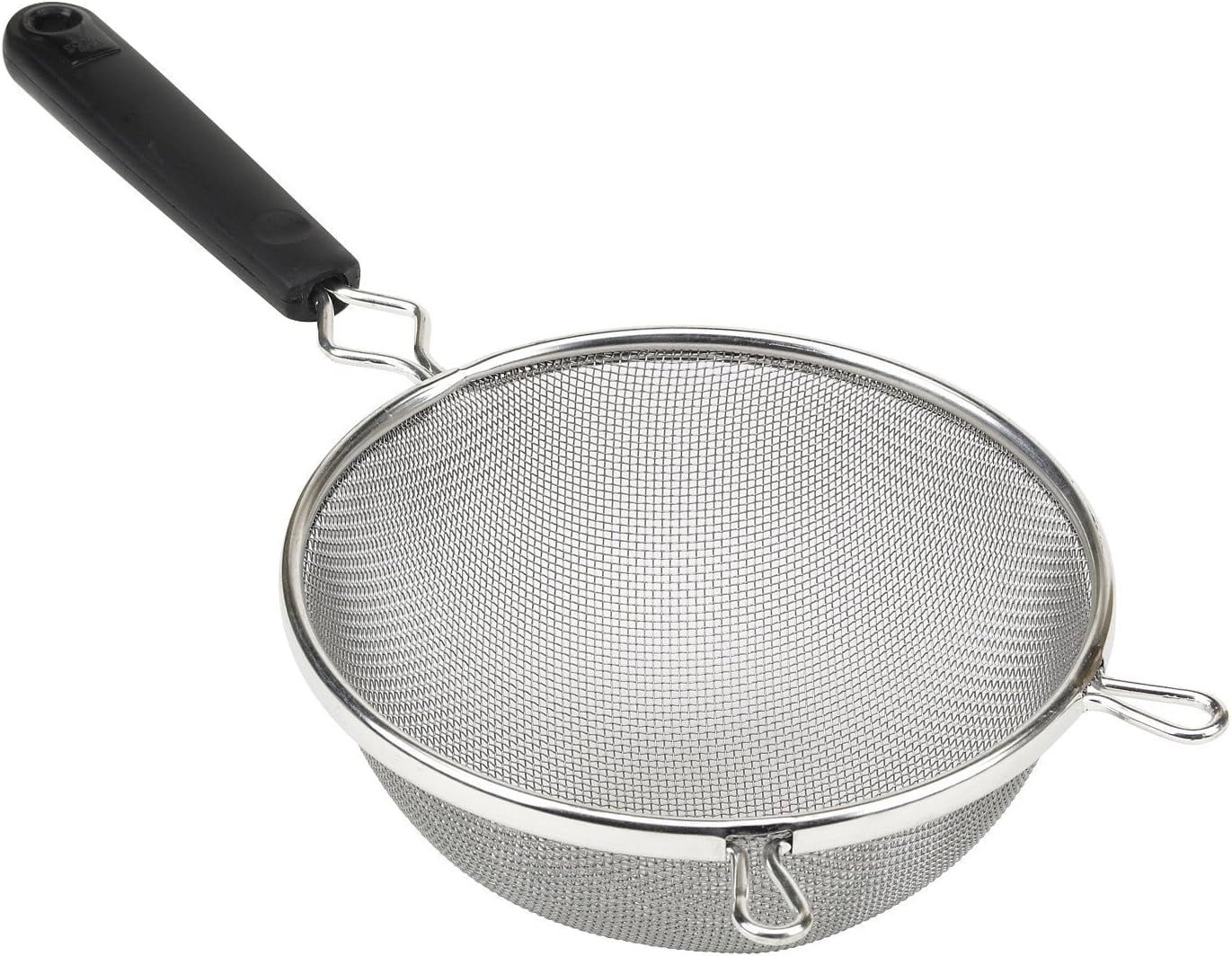7.8 Inch Mesh Strainer With Stainless Steel Grid And Frame, Fine Mesh ...
