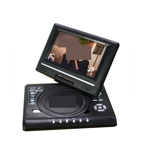 7.8 Inch Portable HD TV Home Car DVD Player VCD CD MP3 DVD Player USB ...