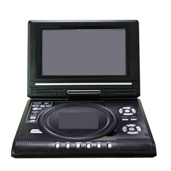7.8 Inch Portable HD TV Home Car DVD Player VCD CD MP3 DVD Player USB ...
