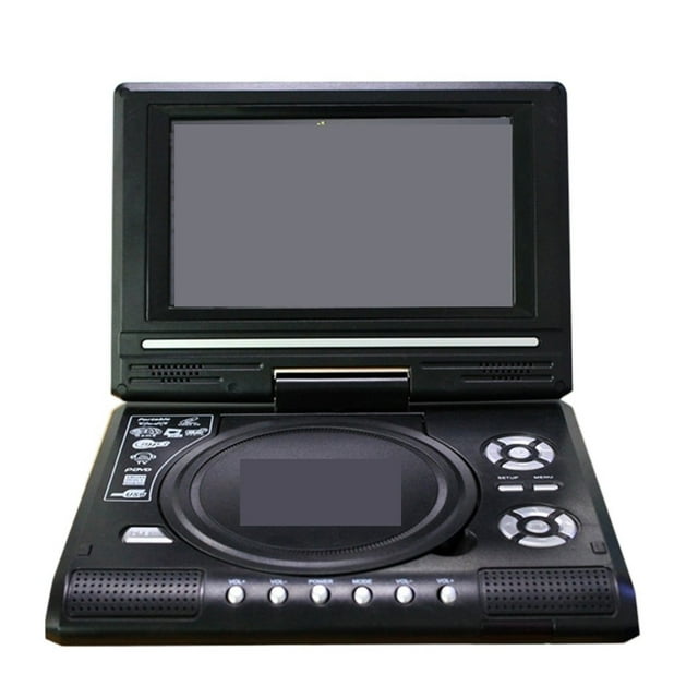 7.8 Inch Portable HD TV Home Car DVD Player VCD CD MP3 DVD Player USB ...