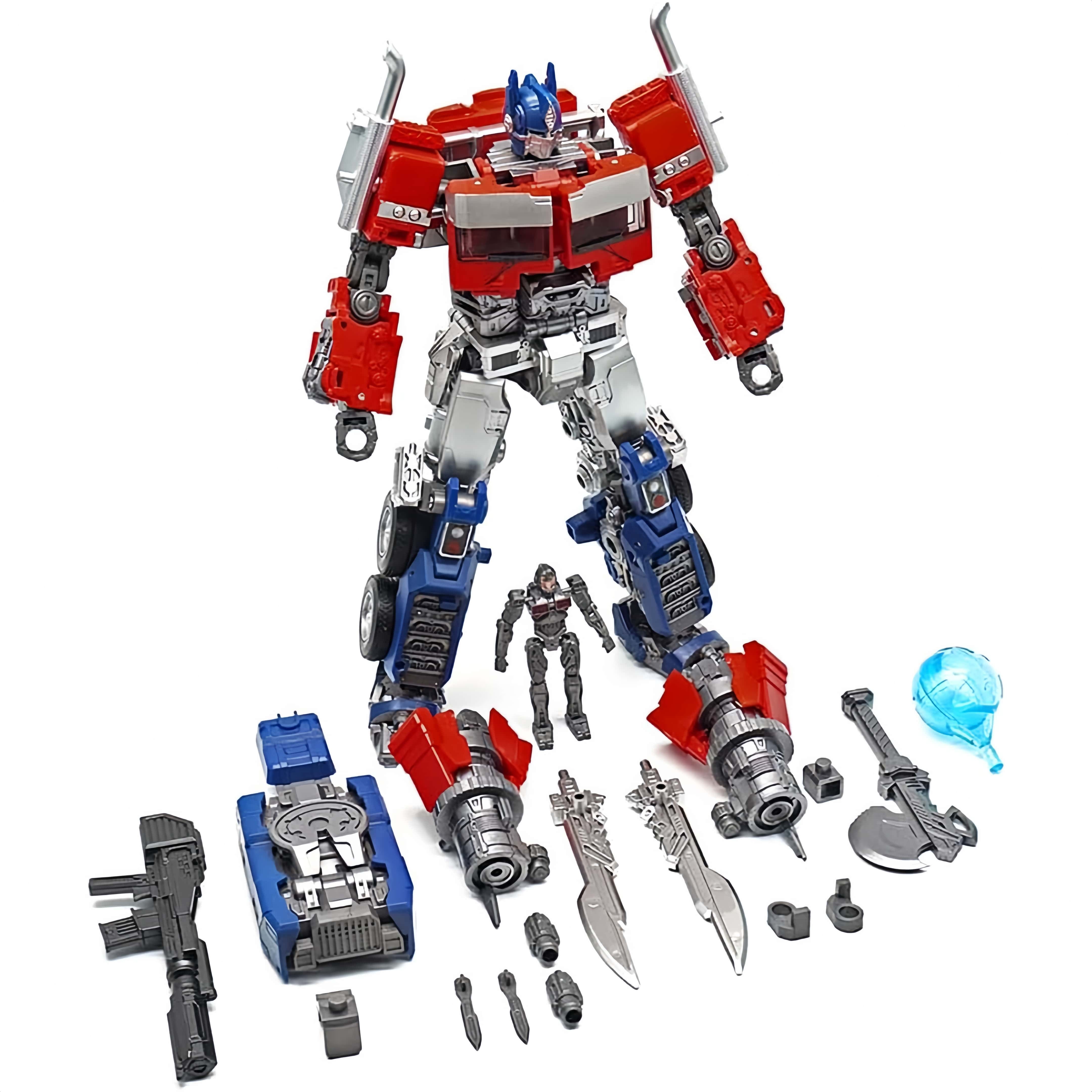 7.8 Inch SS102 Commander Transforming Car Robot - Rise of The Beasts ...