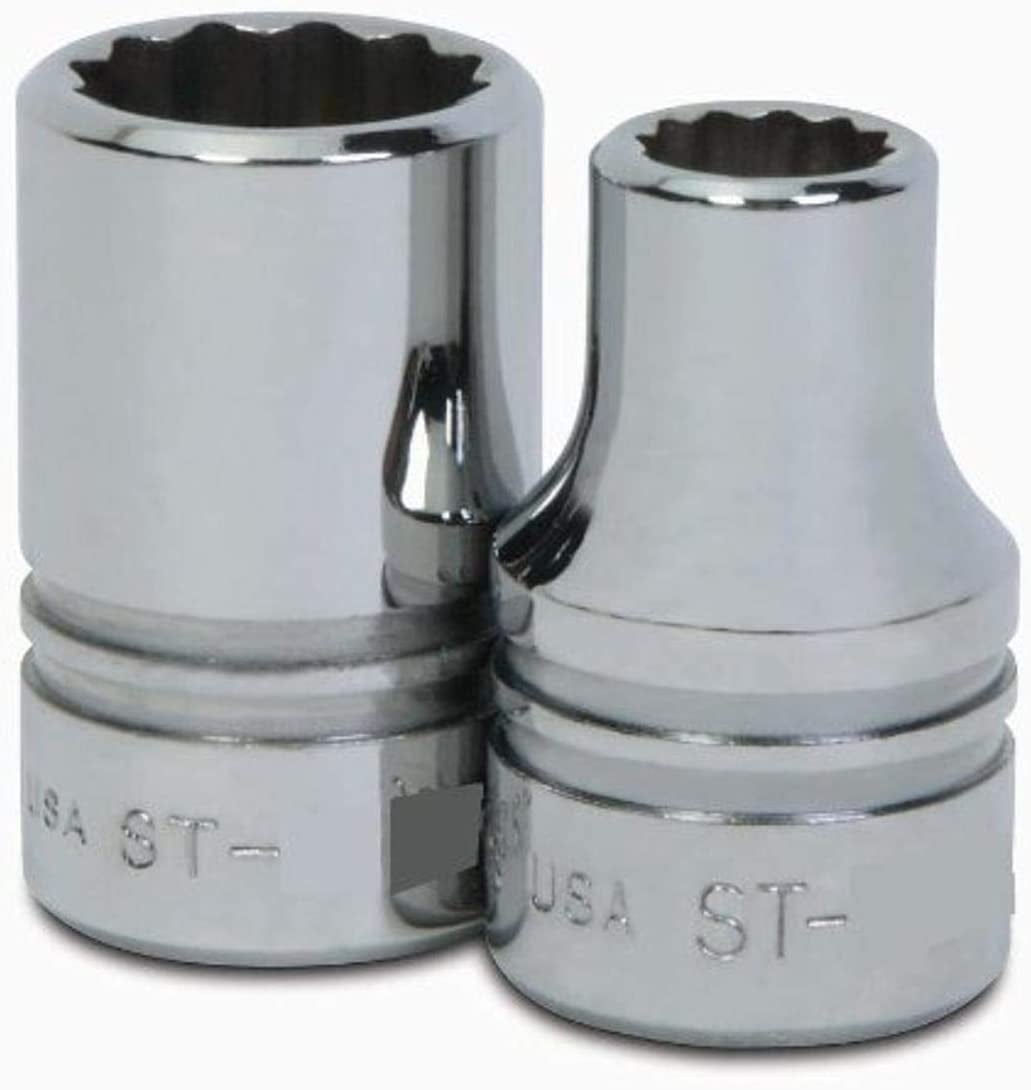 7/8-Inch Shallow 12-Point Socket - Walmart.com