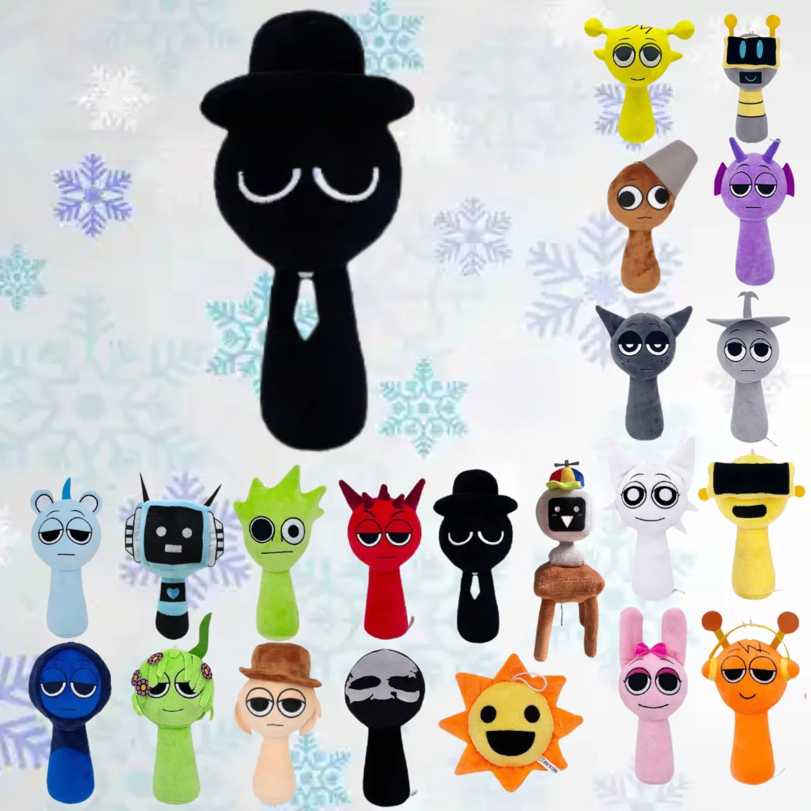 7.8 Inch Sprunki Dolls: Soft Stuffed Animals Based on Characters from ...