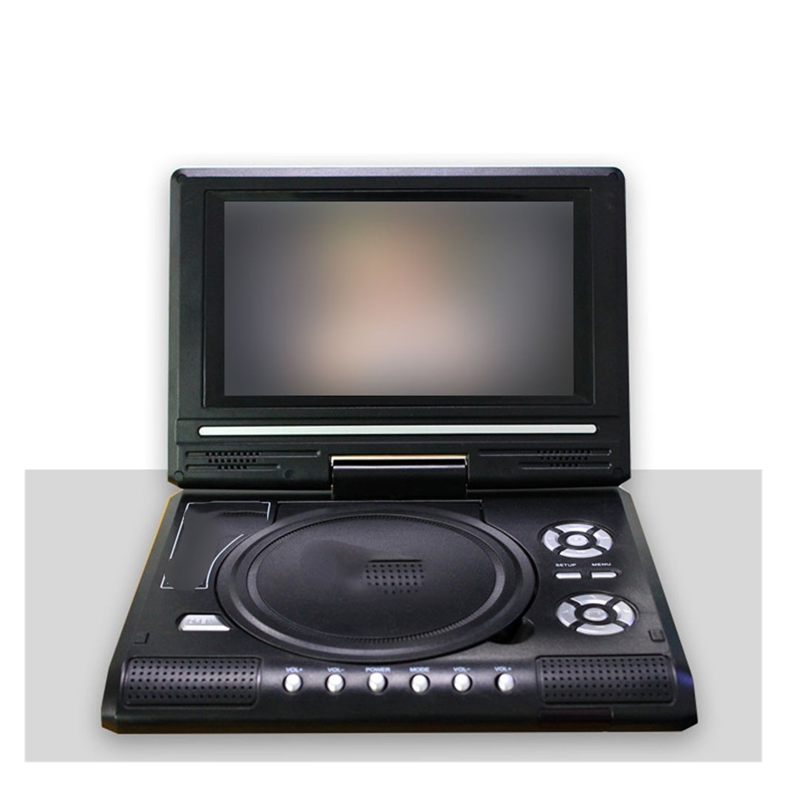 7.8 Inch TV Home Car DVD Player 16:9 Widescreen Portable HD VCD CD MP3 ...
