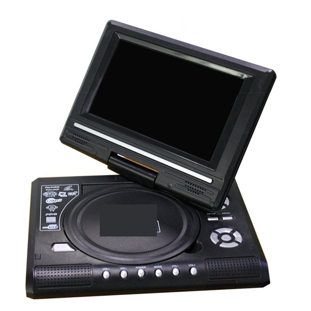 7.8 Inch TV Home Car DVD Player Portable HD VCD CD MP3 HD DVD Player ...