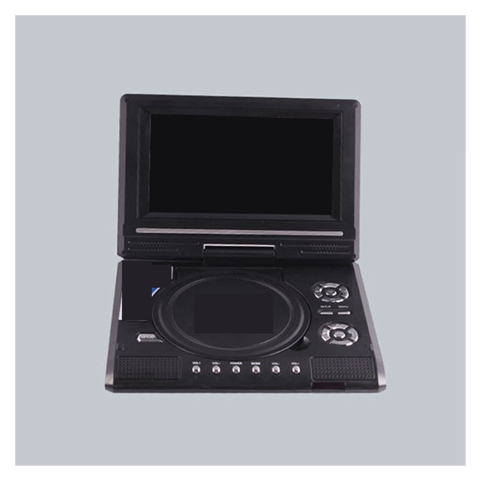 7.8 Inch TV Home Car DVD Player Portable HD VCD CD MP3 HD DVD Player ...