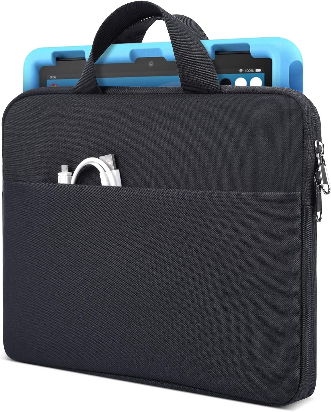 7-8 Inch Tablet Sleeve Carrying Case for Fire 7 Kids, Fire HD 8 Kids ...