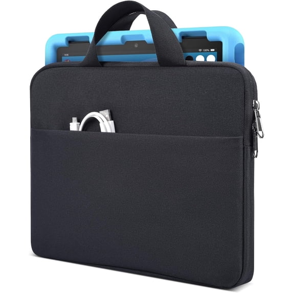 7-8 Inch Tablet Sleeve Carrying Case for Fire 7 Kids, Fire HD 8 Kids ...