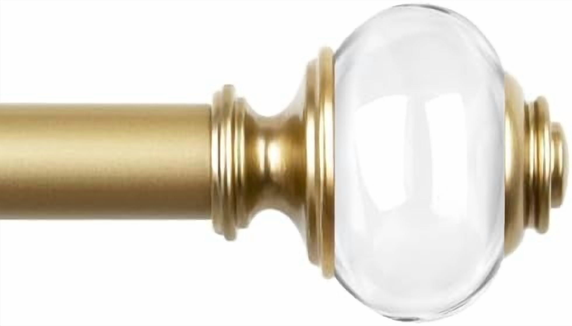 7/8 Inch Telescoping Splicing Drapery Rods for Windows 20 to 54 Inch ...