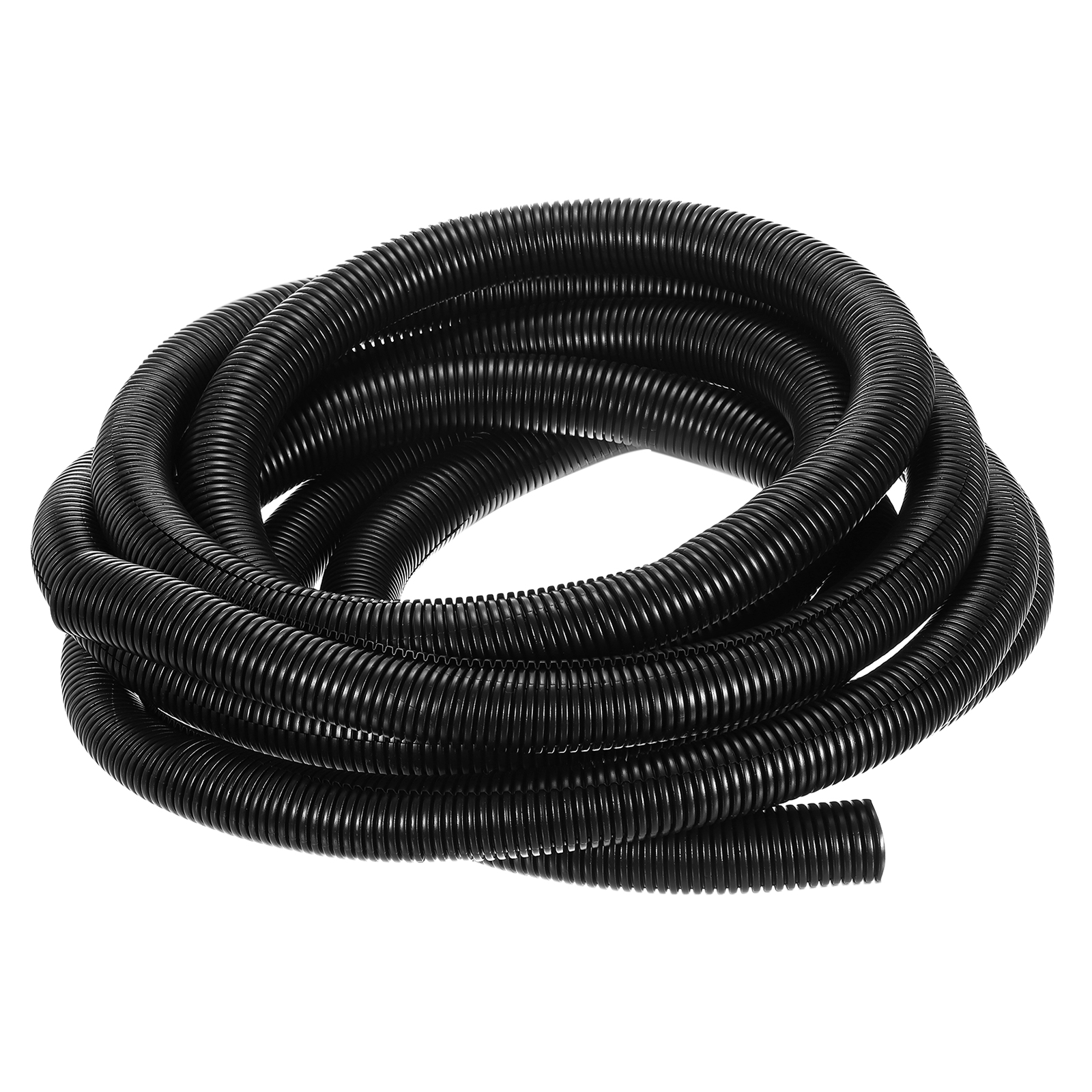 7/8 Inch x 16.4 Ft Split Wire Loom Tubing , Protective Split Cable ...