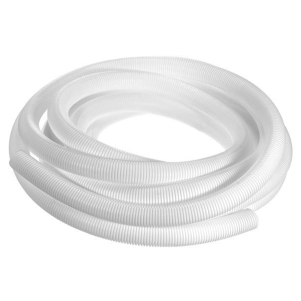 7/8 Inch x 25 Ft Split Wire Loom Tubing , Protective Split Cable ...