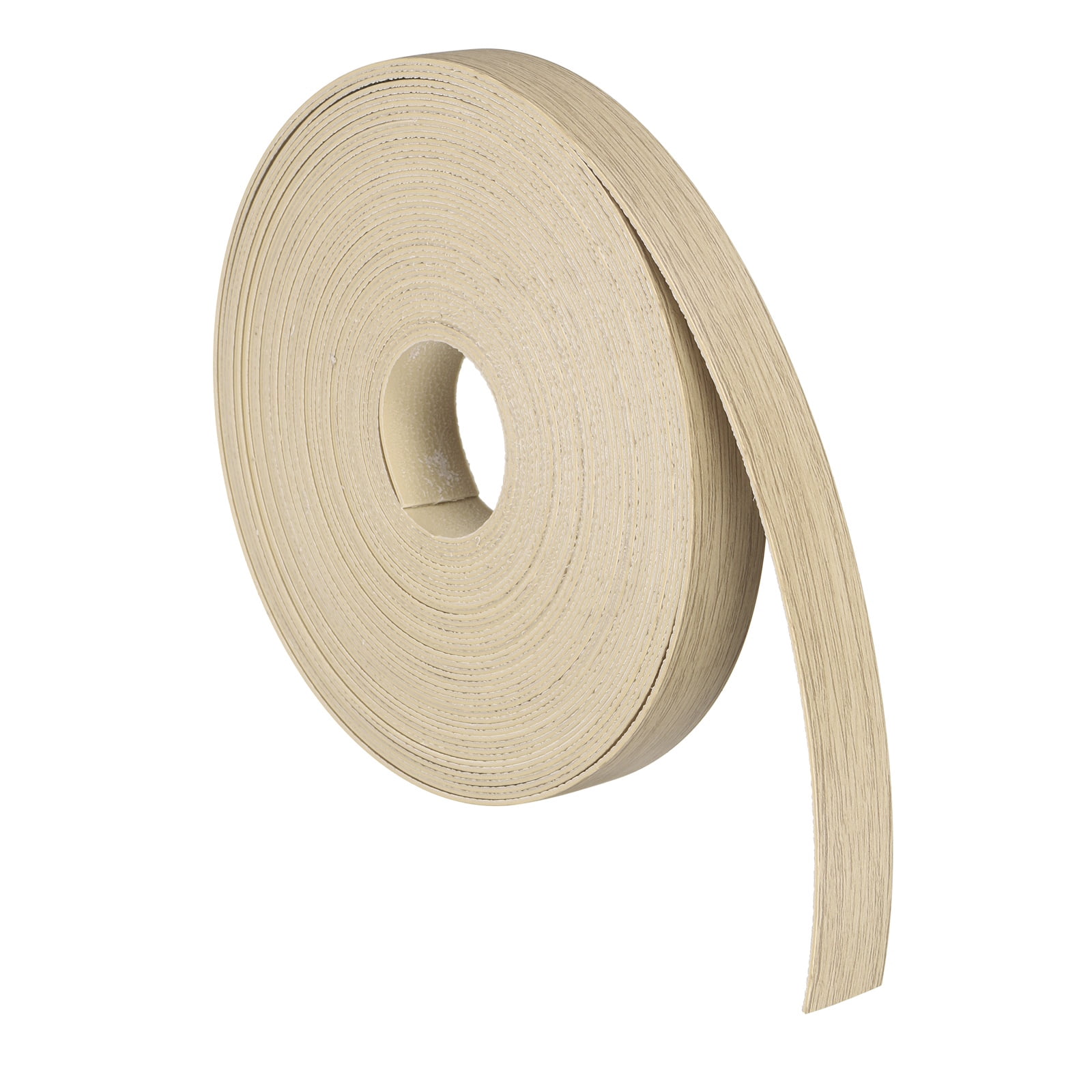 7/8 Inch x 25ft Wood Veneer Edge Banding, Pre-Glued Flexible White Oak ...