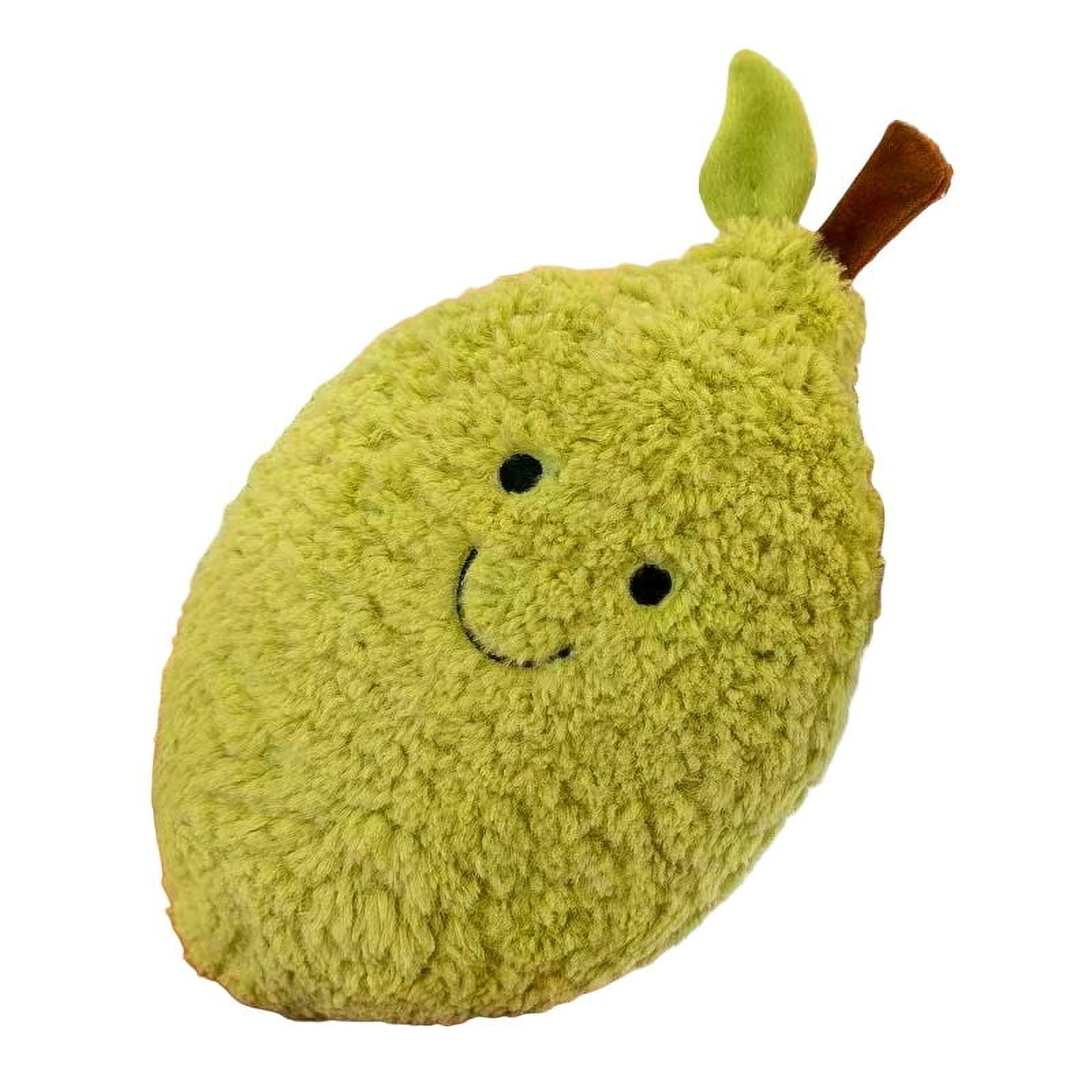 7.8"Jellycat Pear Plush Jellycat Pear Plush Toy | Soft Stuffed Plushies ...
