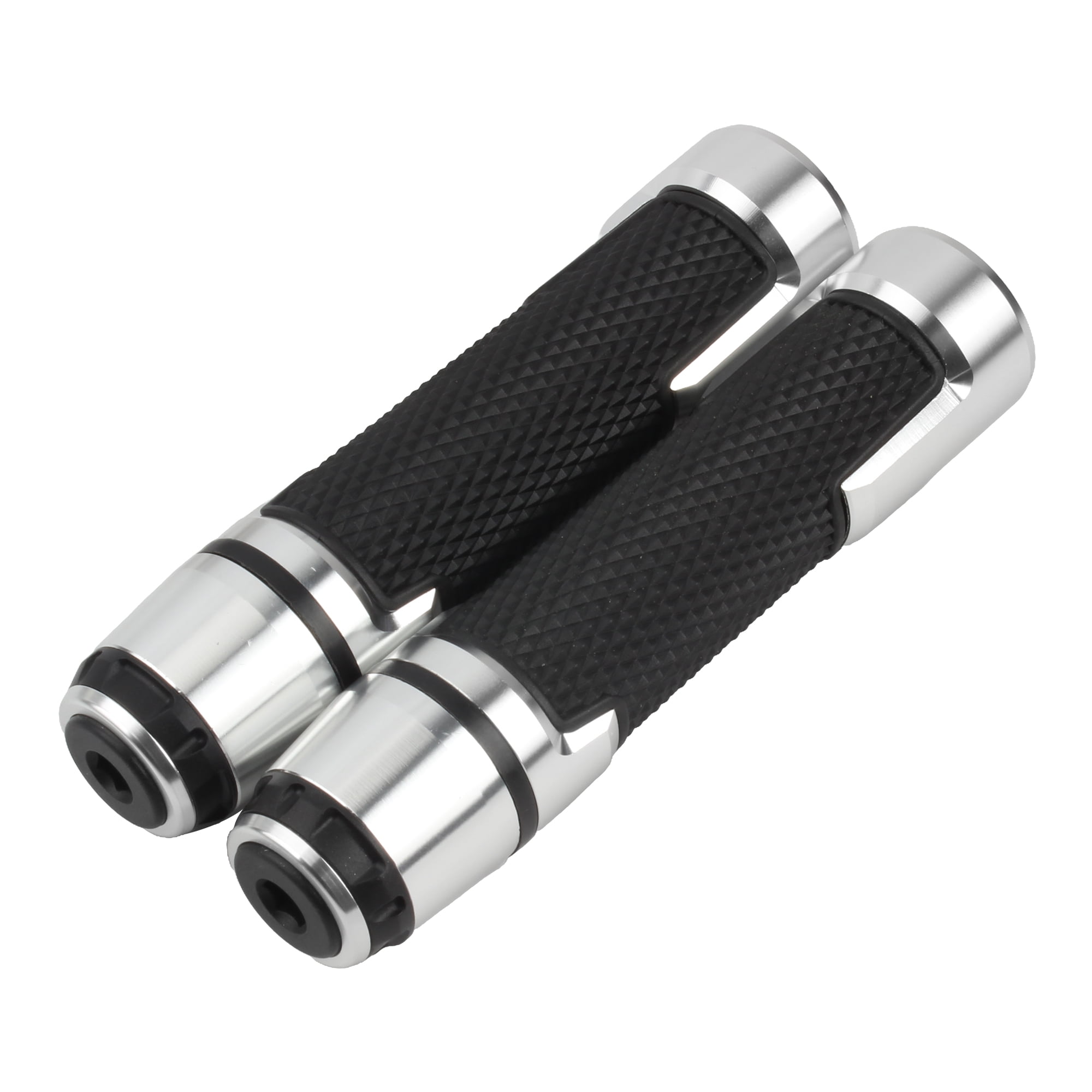 7/8" Motocross Motorcycle Throttle Turn Grip Settle Handle Grips Pit ...