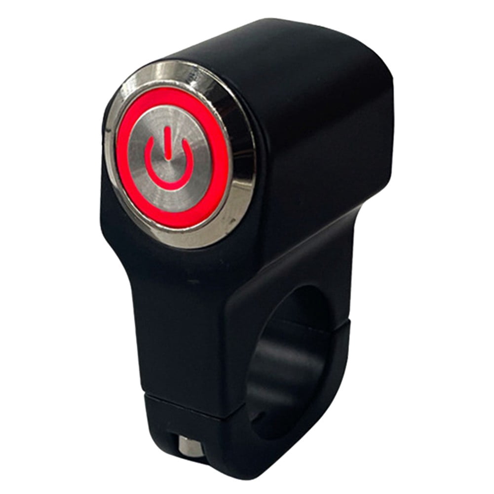 7/8" Motorcycle Handlebar Power Switch Button for ATV Sport Dirt ...