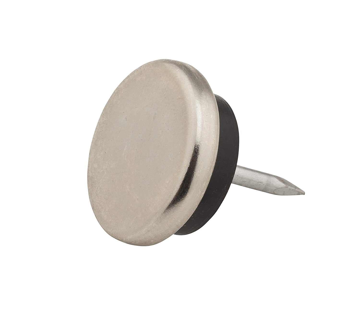 7/8" Nail-On Metal Glides -Zinc plated - Walmart.com