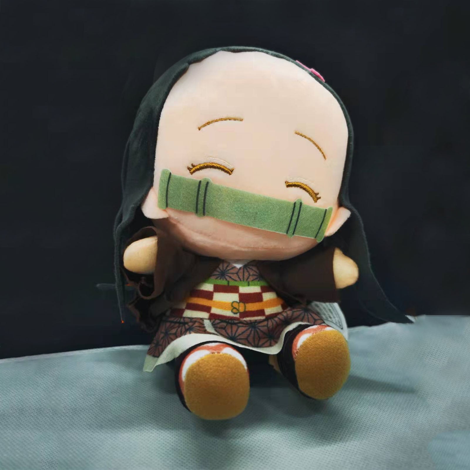 7.8" Nezuko Kamado Demon Slayer Plush Toy, Anime Merchandise, Demon ...