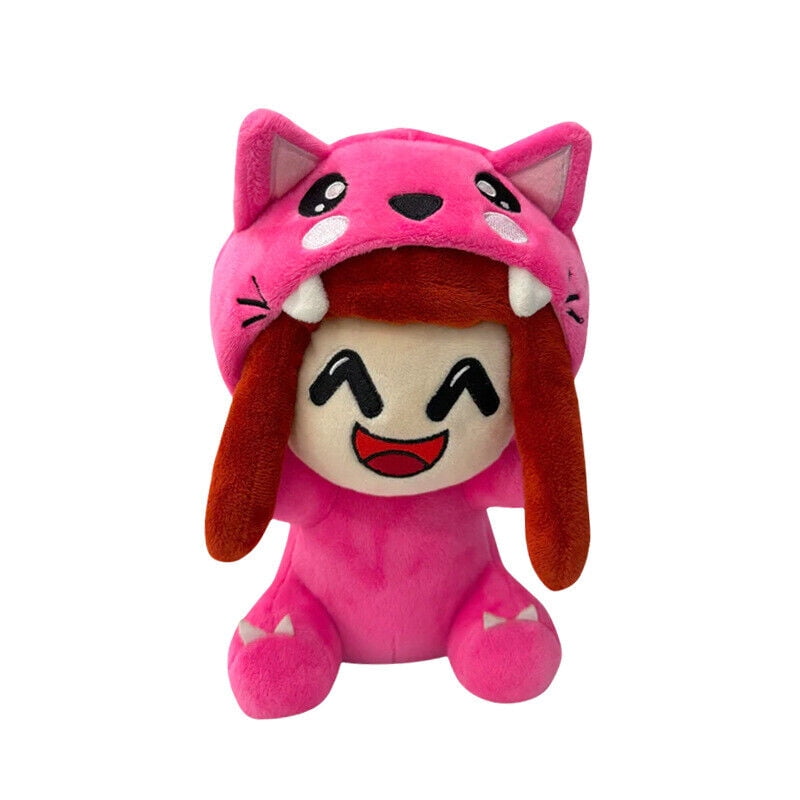 7.8" OMZ Crew Plushies Omziscool/Crystal/Heather Cartoon Animated ...