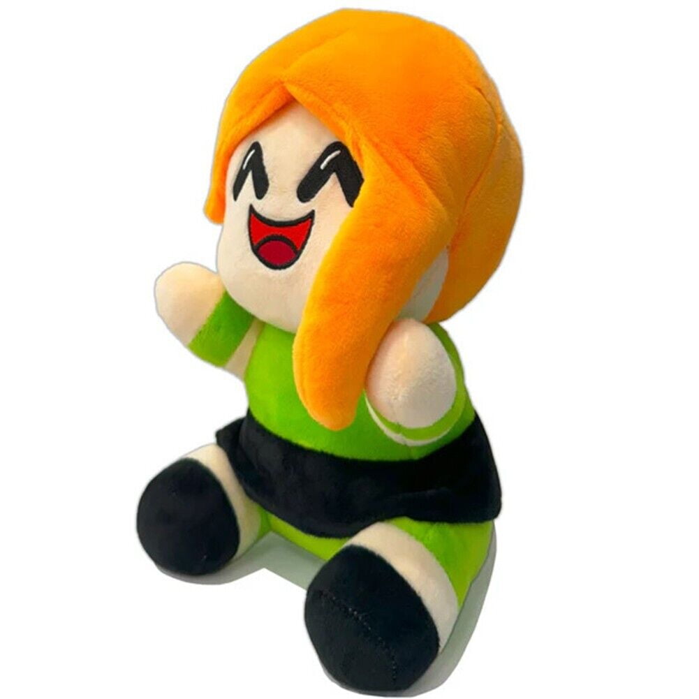 7.8" OMZ Crew Plushies Omziscool/Crystal/Heather/Roxy Cartoon Animated ...