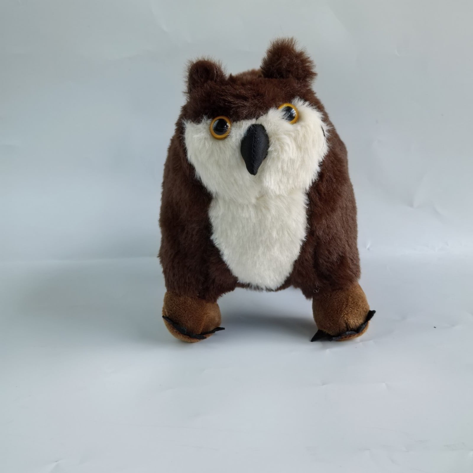 7.8" Owlbear Cub Plushie Soft Polyester Stuffed Animal Detailed Beak ...