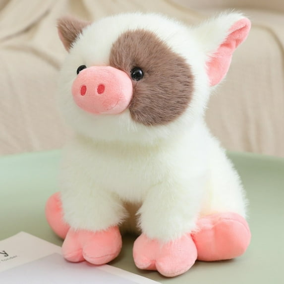 7.8" Pig Stuffed Animals Plush Doll,Cute Pig Plush Stuffed Animal Toy ...