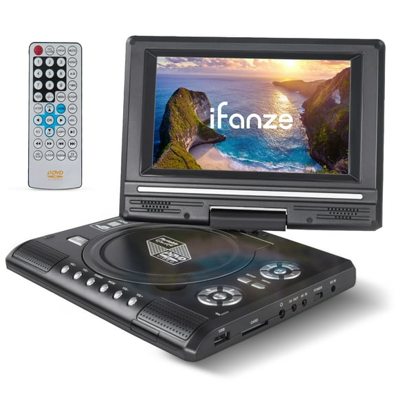 Swivel Screen Dvd Player
