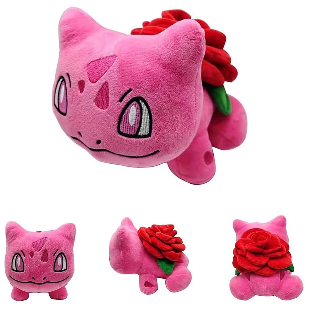7.8" Rose Bul basaur Stuffed Animal Plush Toy - Walmart.com