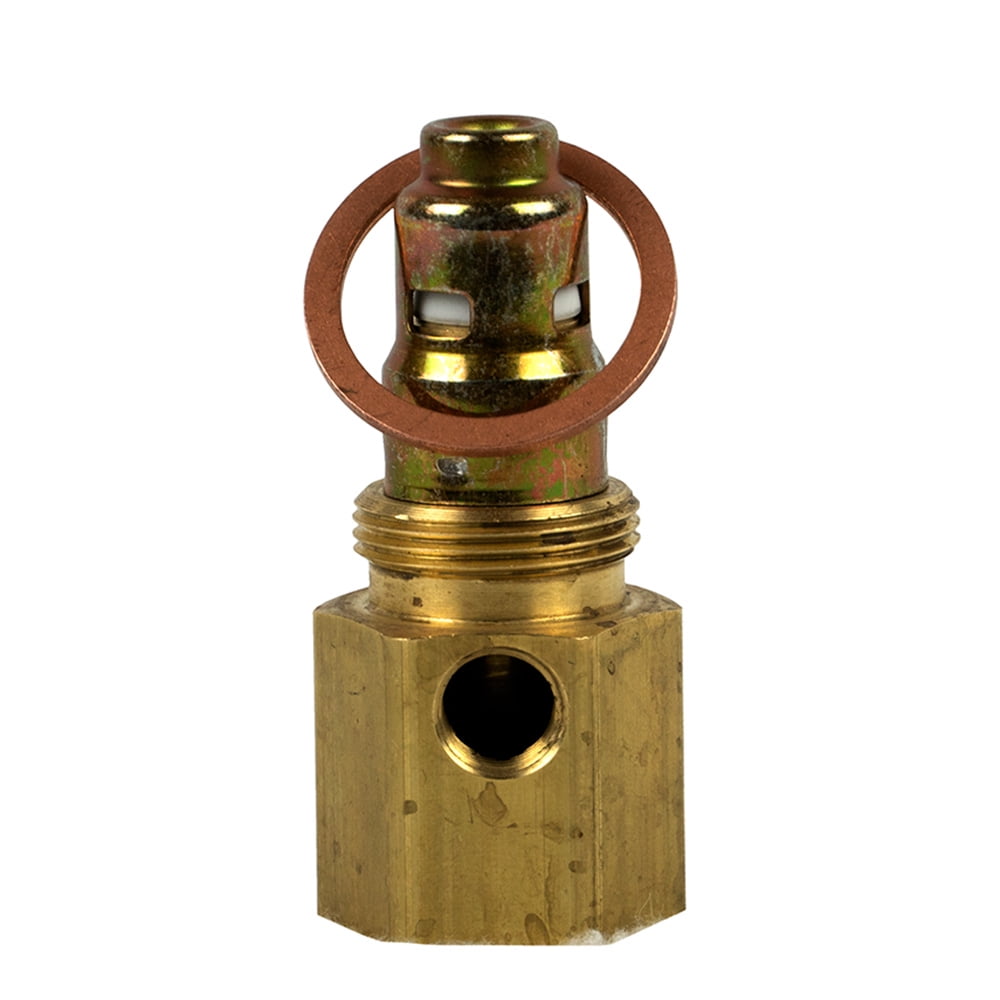 7/8" Straight Thread x 1/2" Female National Pipe Thread Check Valve ...
