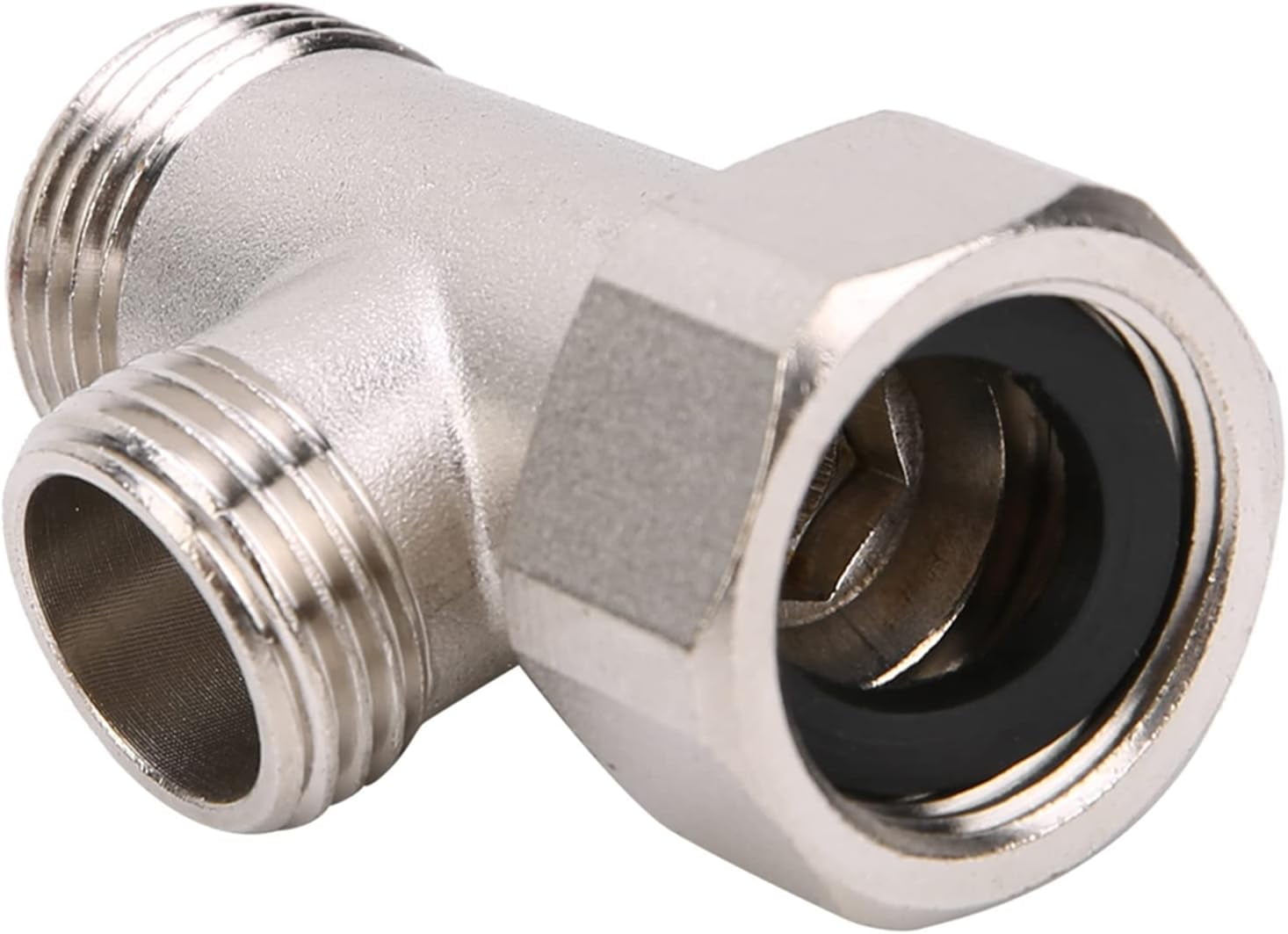 7/8 T Adapter, Brass T Connector, T Adapter Shower Head, 3 Way Plumbing ...