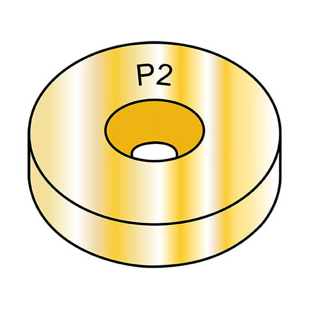 7/8 Thick Heavy Duty Thru Hardened S A E Washers Zinc Yellow Made In ...